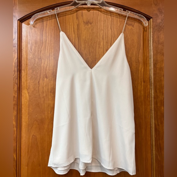 Mango | Tops | Mango V Neck Flowy Cami Tank | Poshmark